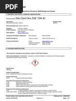 Safety Data Sheet: Valvoline Valplex EP Grease | PDF | Dangerous Goods ...