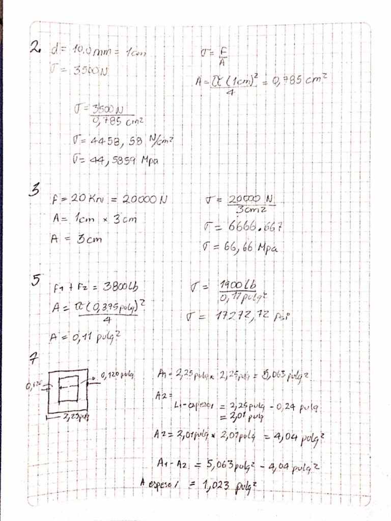 Ejercicio de 3 y 4 Cap | PDF