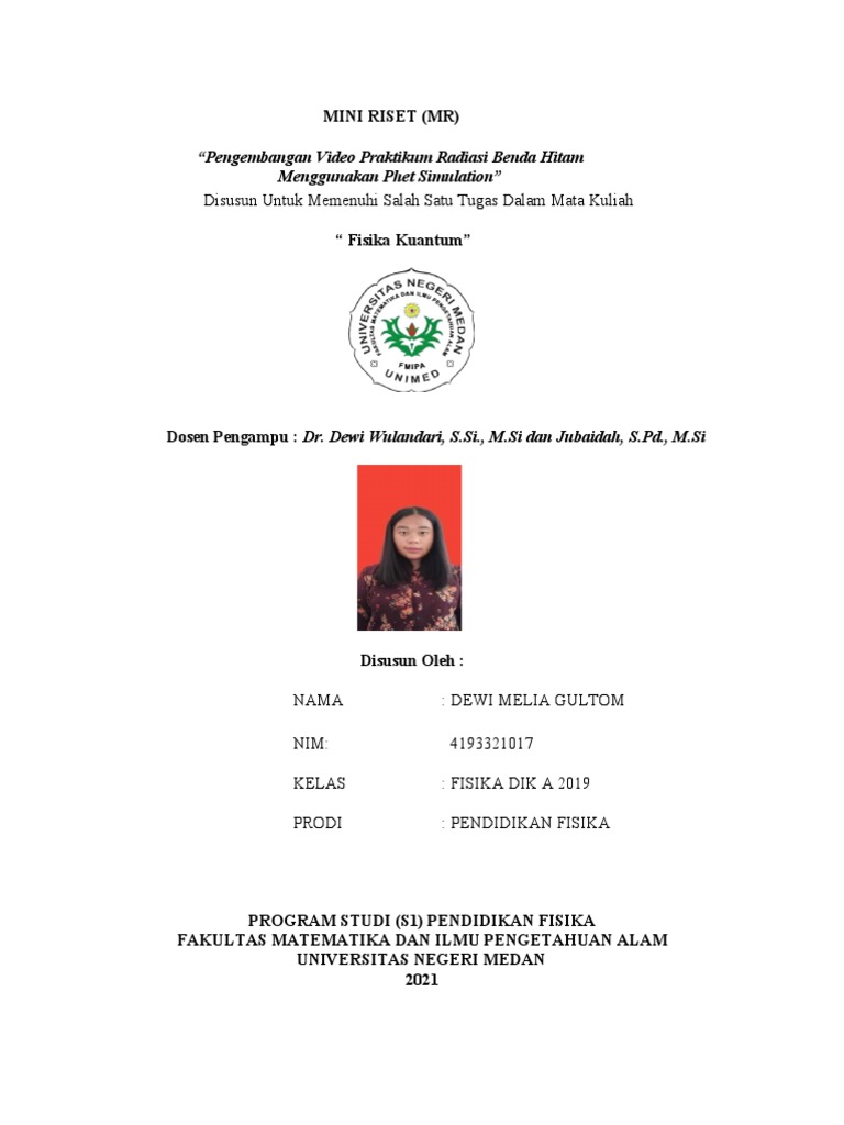 Mini Riset Fistum | PDF | Seni | Komputer