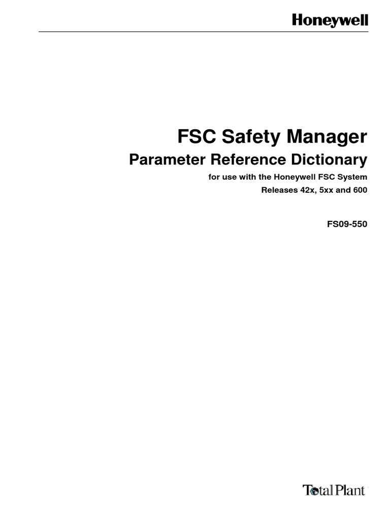 Fs 09550 | PDF | Parameter (Computer Programming) | Trademark