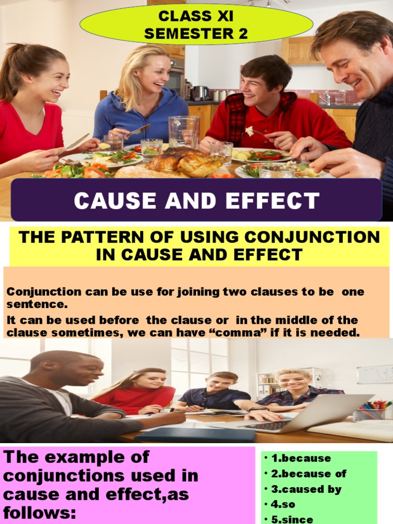 Unit 1 Class Xi Cause and Effect | PDF | Language Mechanics | Linguistics