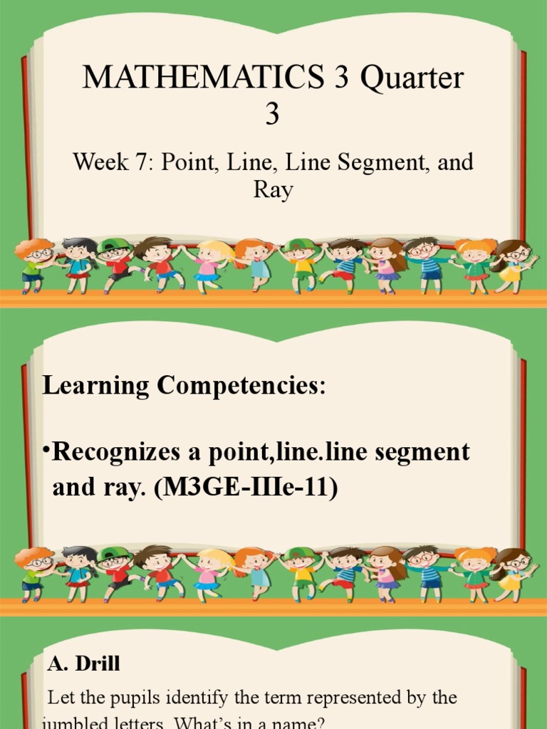 Mathematics 3 Quarter 3 | PDF | Geometry | Elementary Geometry