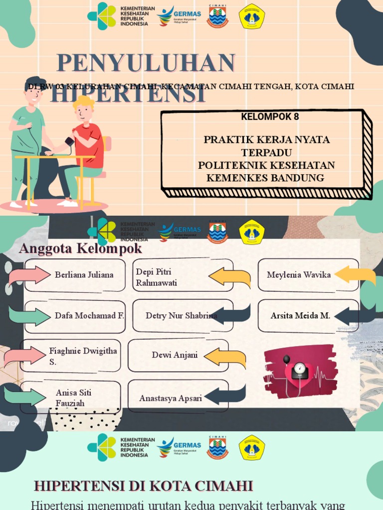PKNT Hipertensi Fix | PDF