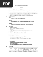 Grade 6 Geometric Patterns Guide | PDF | Tile | Numbers