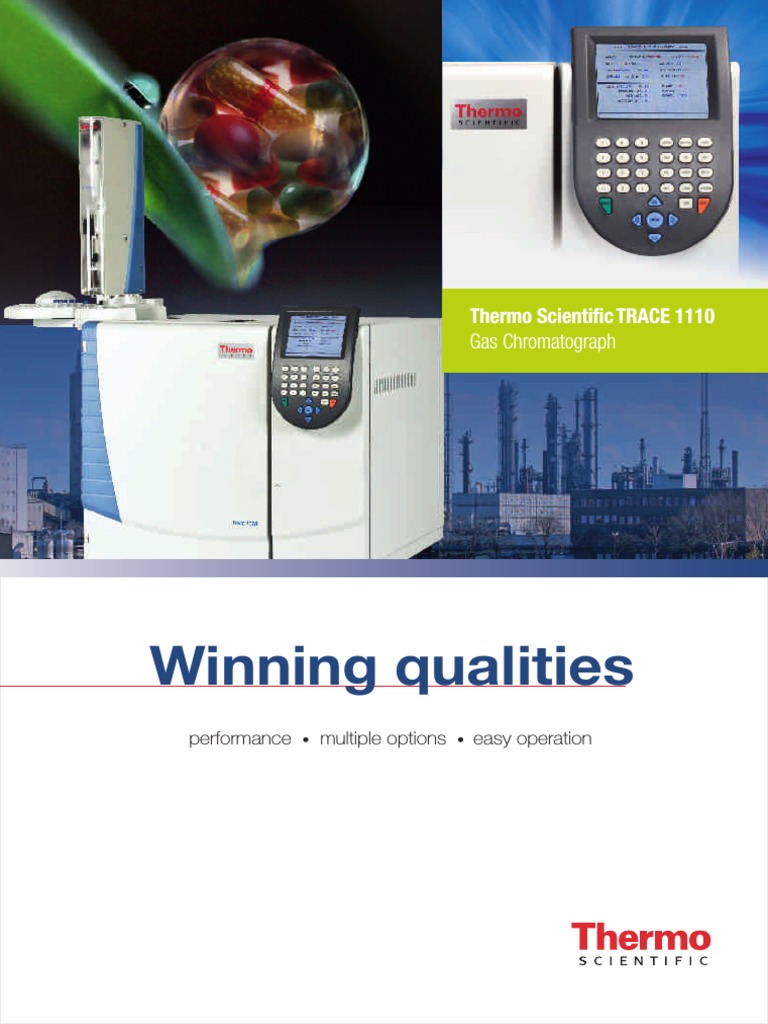 Winning Qualities: Thermo Scientific TRACE 1110 Gas Chromatograph | PDF ...