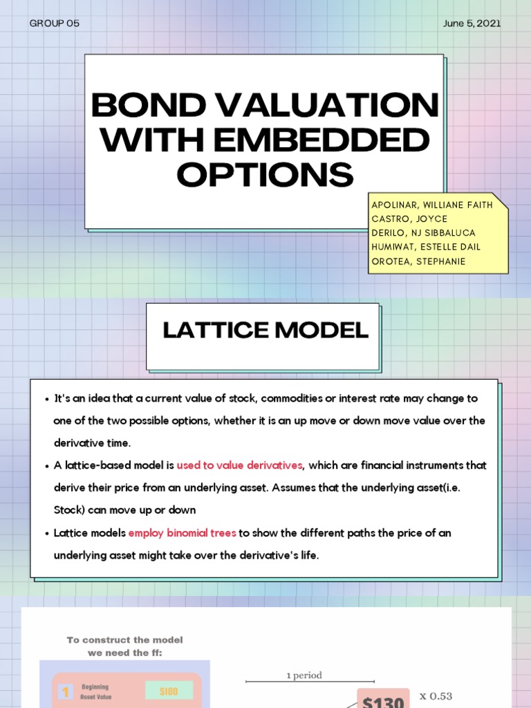 Bond Valuation Model | PDF | Monte Carlo Method | Mathematical And ...