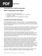 ETI Base Code - Indonesia Version | PDF