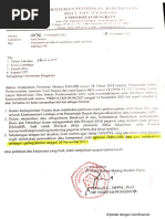 Permohonan Input Data Pengembangan Kompetensi ASN 2024 Ke MyASN BKN | PDF