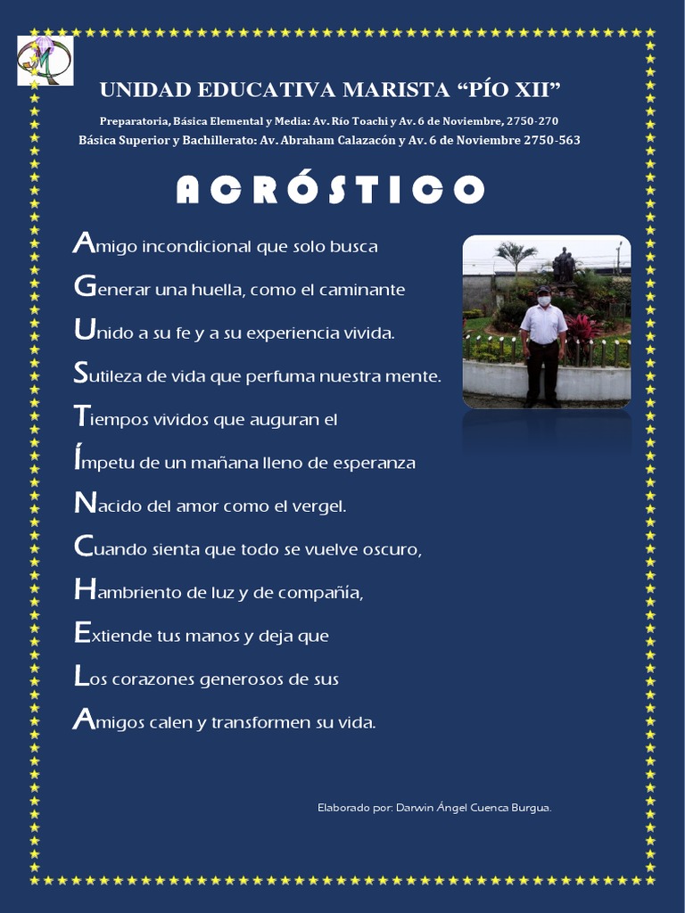 Acrostico | PDF
