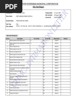CR Checklist | PDF | Domestic Implements | Excretion