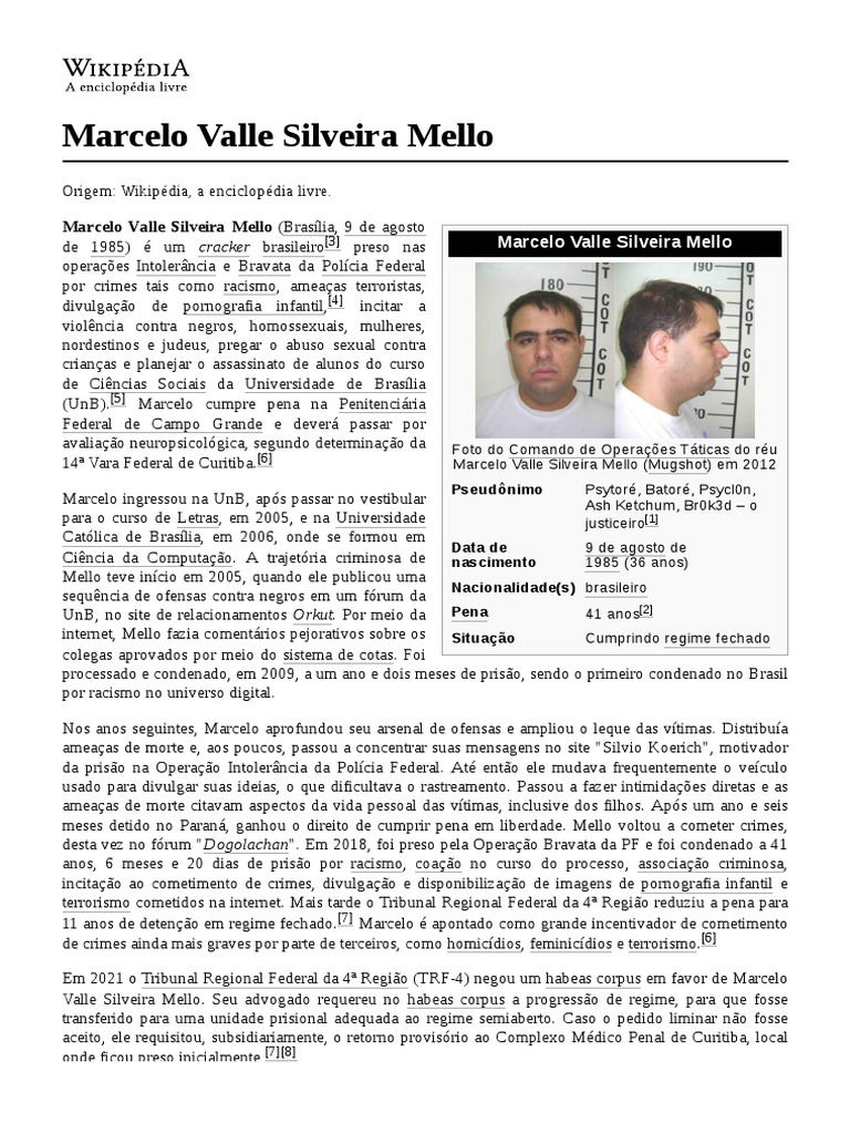 Marcelo Valle Silveira Mello | PDF