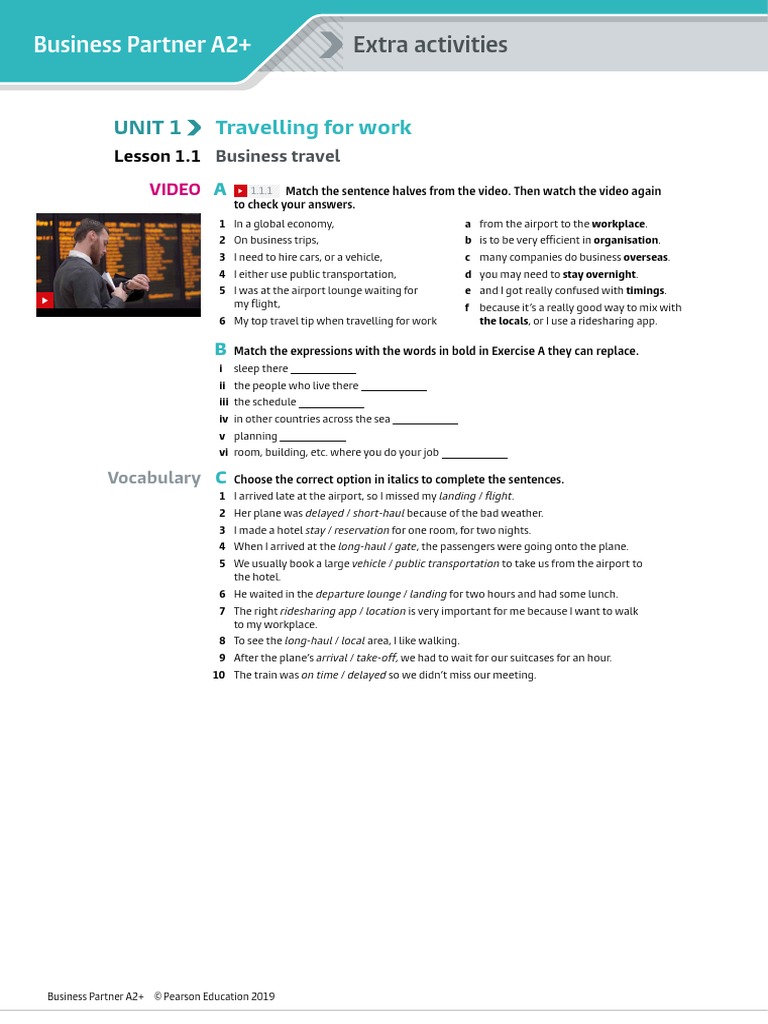 BusPart A2P ExClassPracWS U1 | PDF | Airport | Public Transport