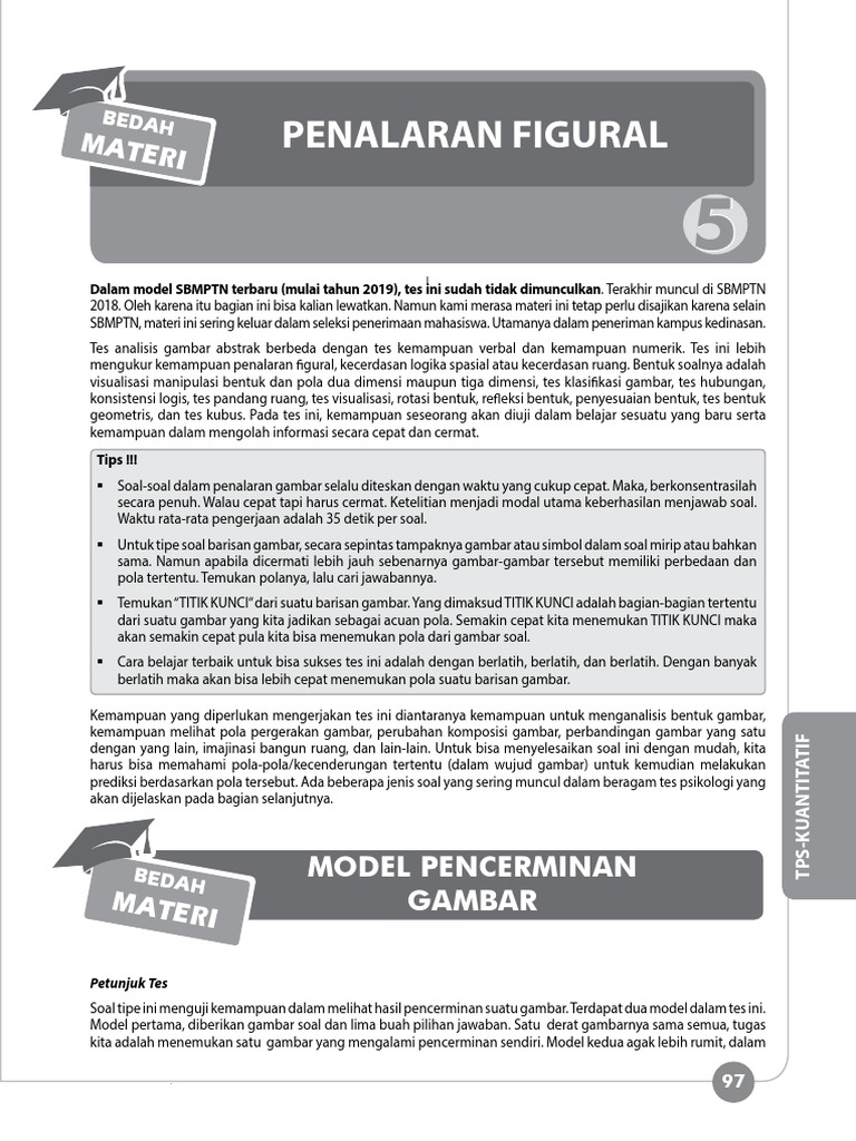 Tes Kemampuan Penalaran Figural | PDF