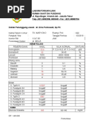 Nilai Normal Hasil Lab Hematologi | PDF