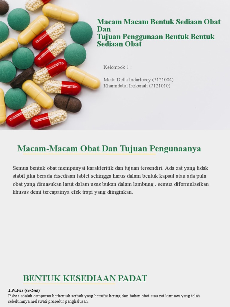 Macam Macam Obat | PDF