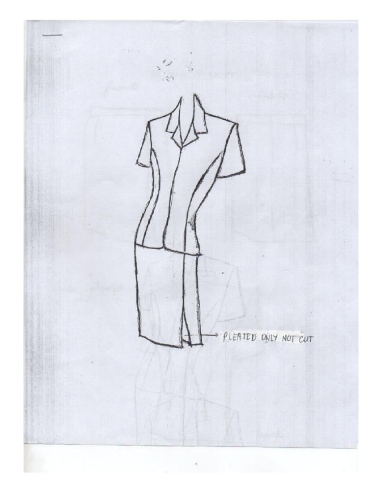 Official Uniform Pattern For Adult | PDF