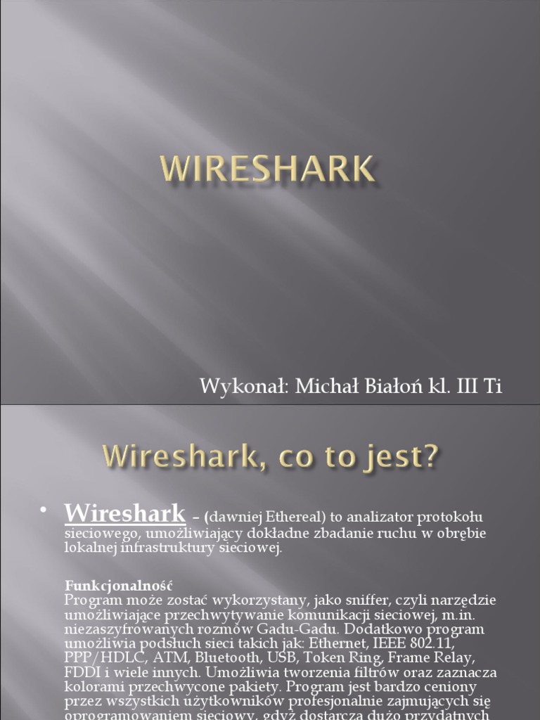 Wire Shark | PDF