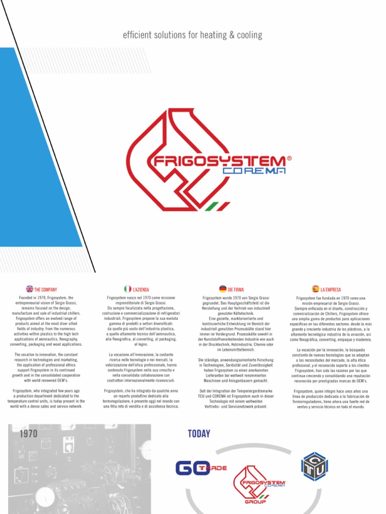 Frigosystem Corema | PDF