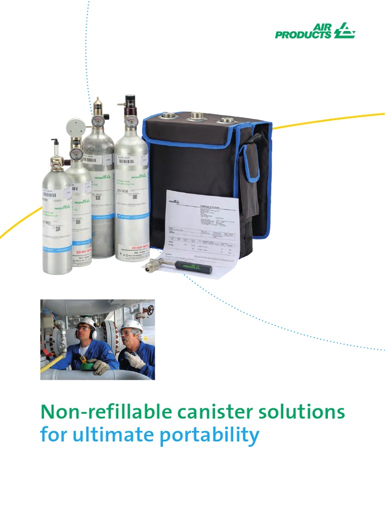 Calibration Gas Datasheet | Download Free PDF | Valve | Flow Measurement