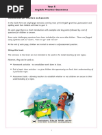 Year 6 English Grammar and Punctuation Test 1 | PDF | English Grammar ...