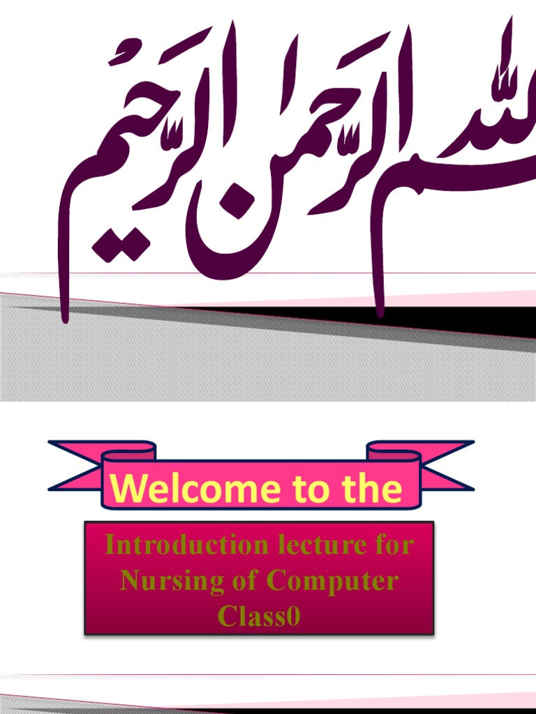 Role of Computers in Nursing Practice | PDF | Health Care | Electronic ...