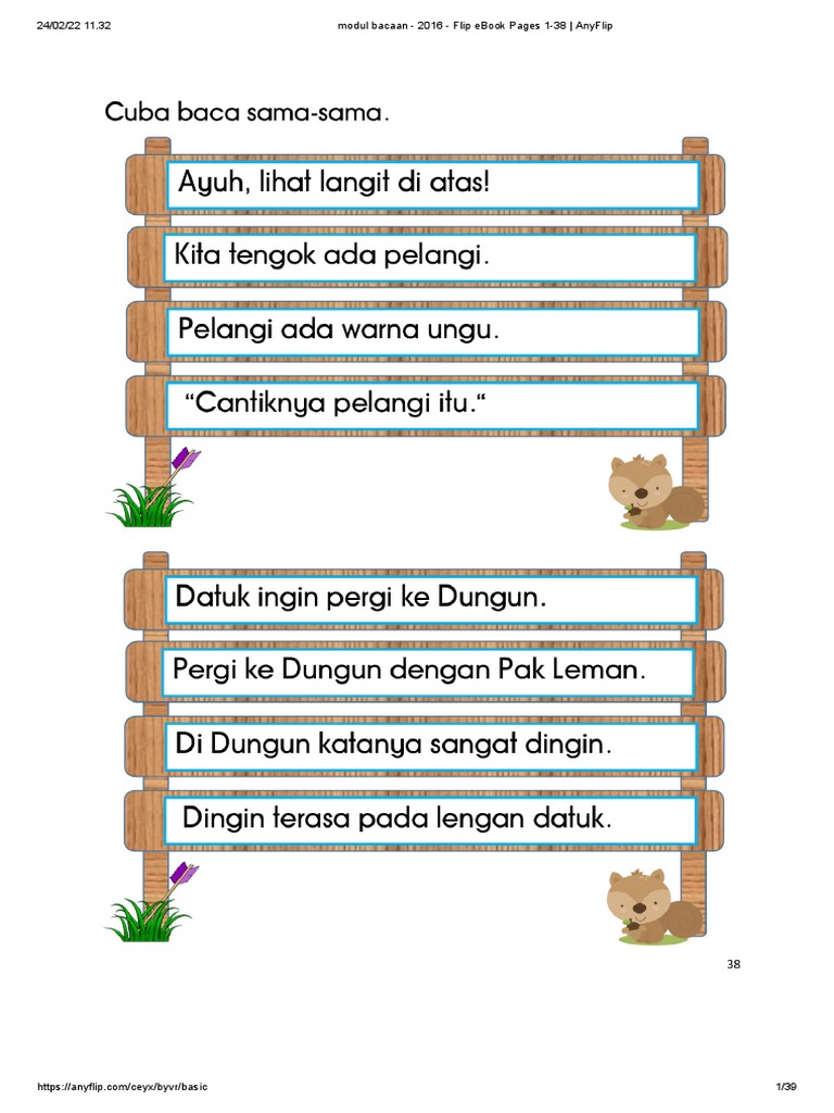 Modul Bacaan 2016 Overview | PDF | Social Science