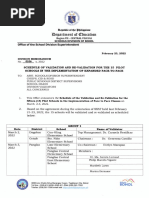 Bohol DepEd Letterhead Template | PDF