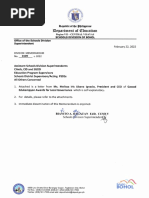 Bohol DepEd Letterhead Template | PDF