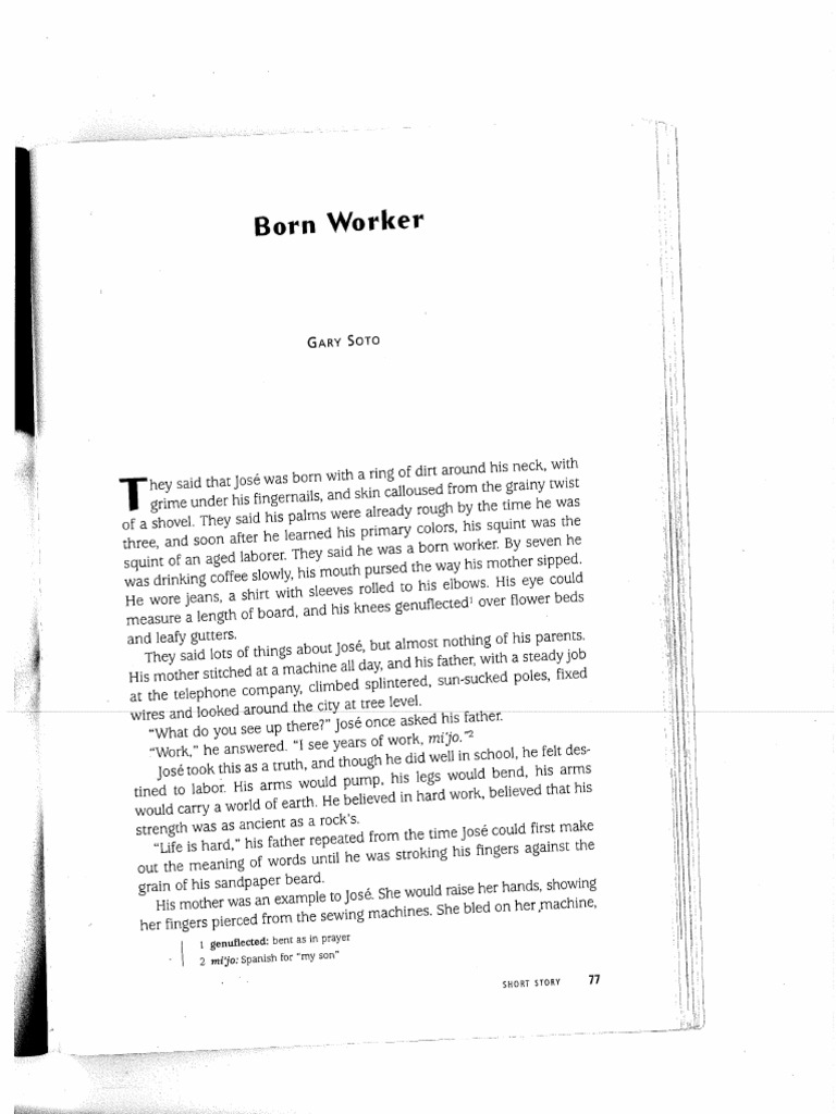 Born Worker | PDF