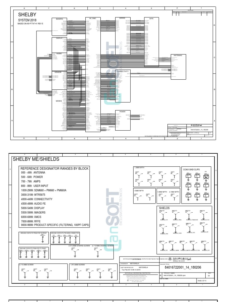 Shelby: SYSTEM 2018 | PDF