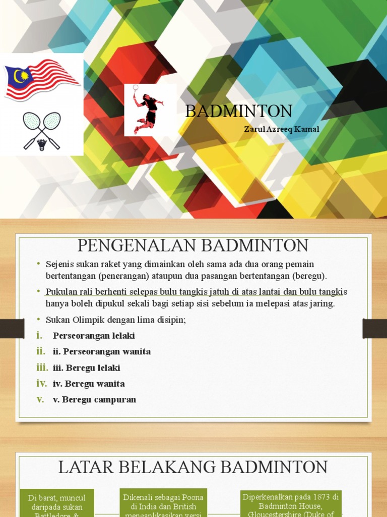 Badminton | PDF
