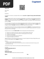 Concentrix Offer Letter | PDF