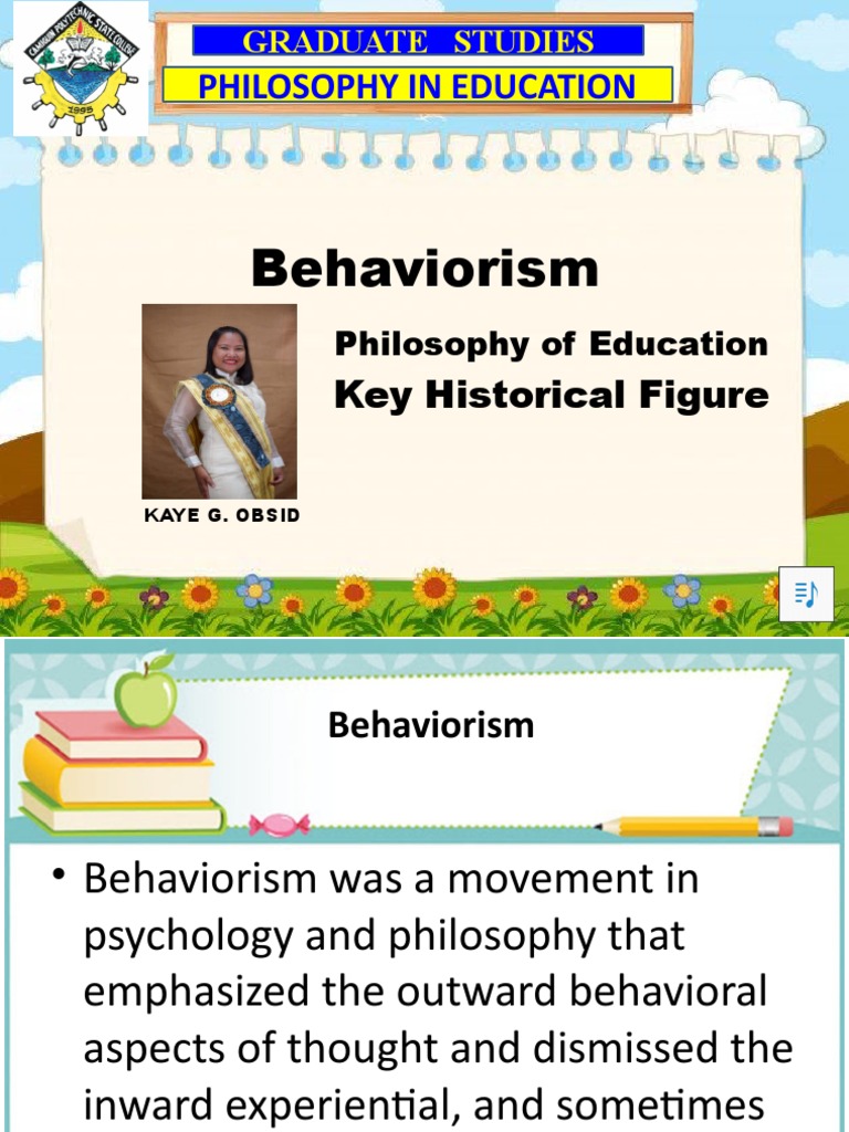 Behaviorism | PDF | Behaviorism | Psychology