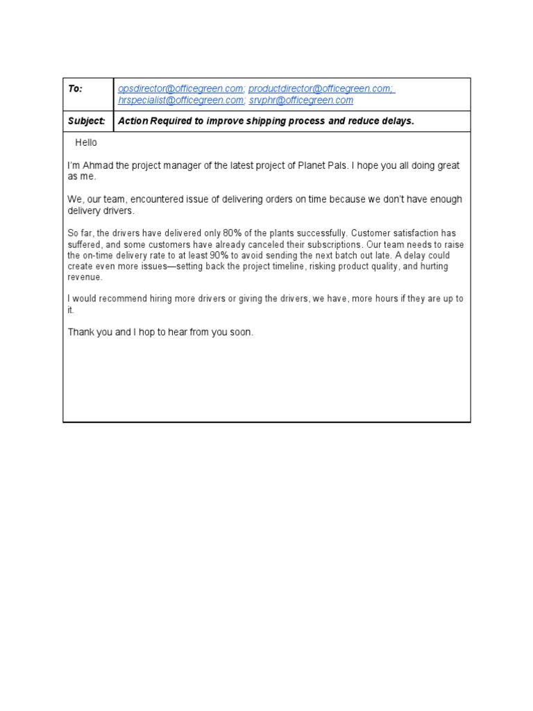 3qGo88vdQfKhqPPL3UHy5g Activity Template Escalation Email | PDF