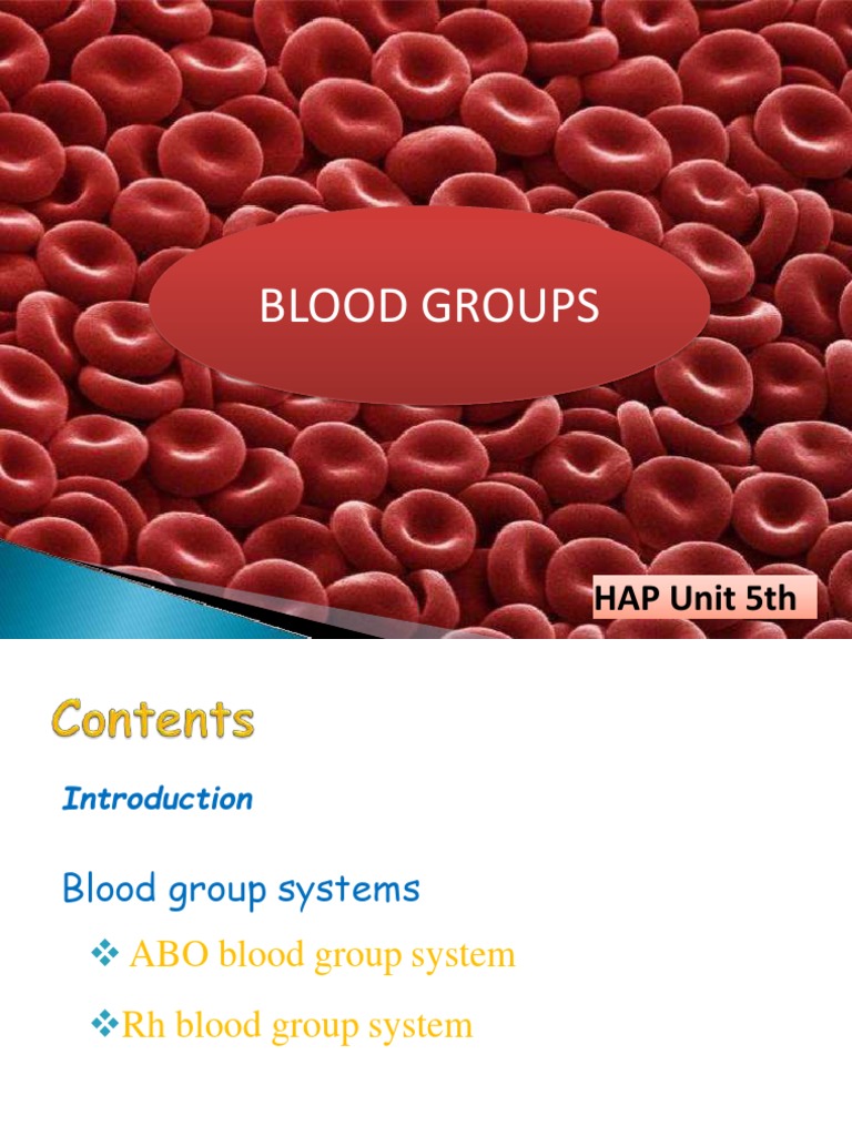 Blood Group | PDF | Blood Type | Clinical Pathology