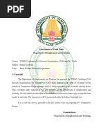 Puducherry LDC & UDC Syllabus 2025 | PDF