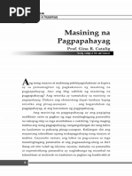 Estilo NG Pagsulat | PDF