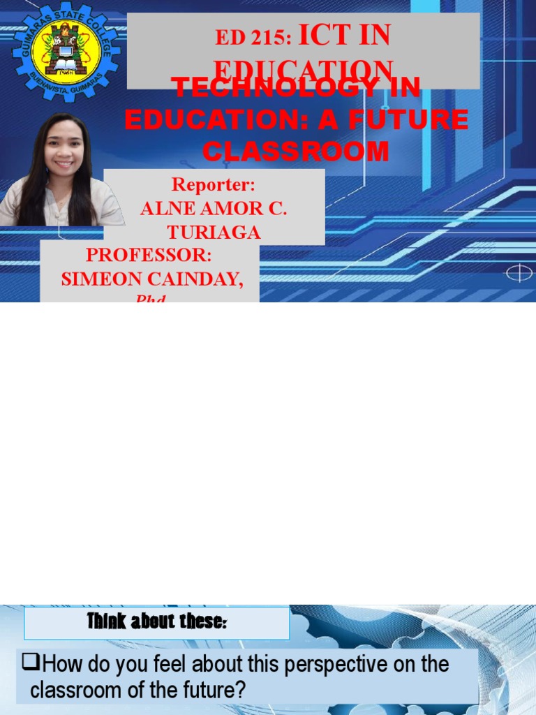 Technology in Education | PDF | Educational Technology | Communication