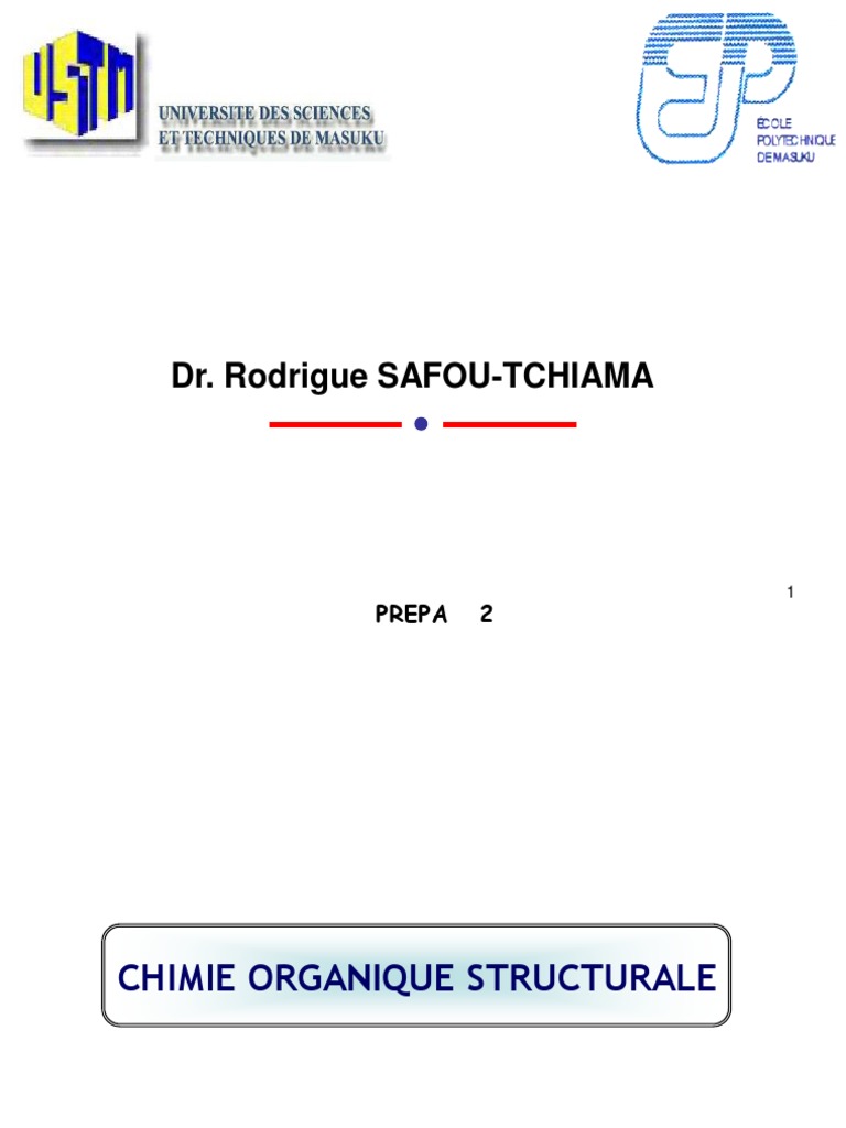 Chimie Orga Descriptive | PDF | Chiralité (chimie) | Isomère