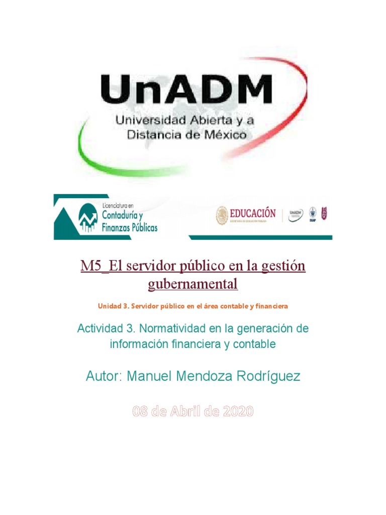 M5 U3 A3 MAMR Analisis | PDF | Contabilidad | Estado financiero