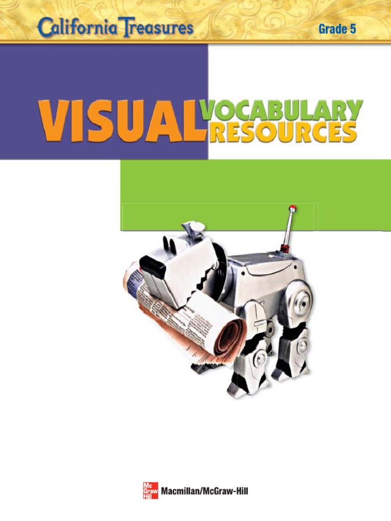 California Treasures Grade 5 Visual Vocabulary Resources (PDFDrive ...
