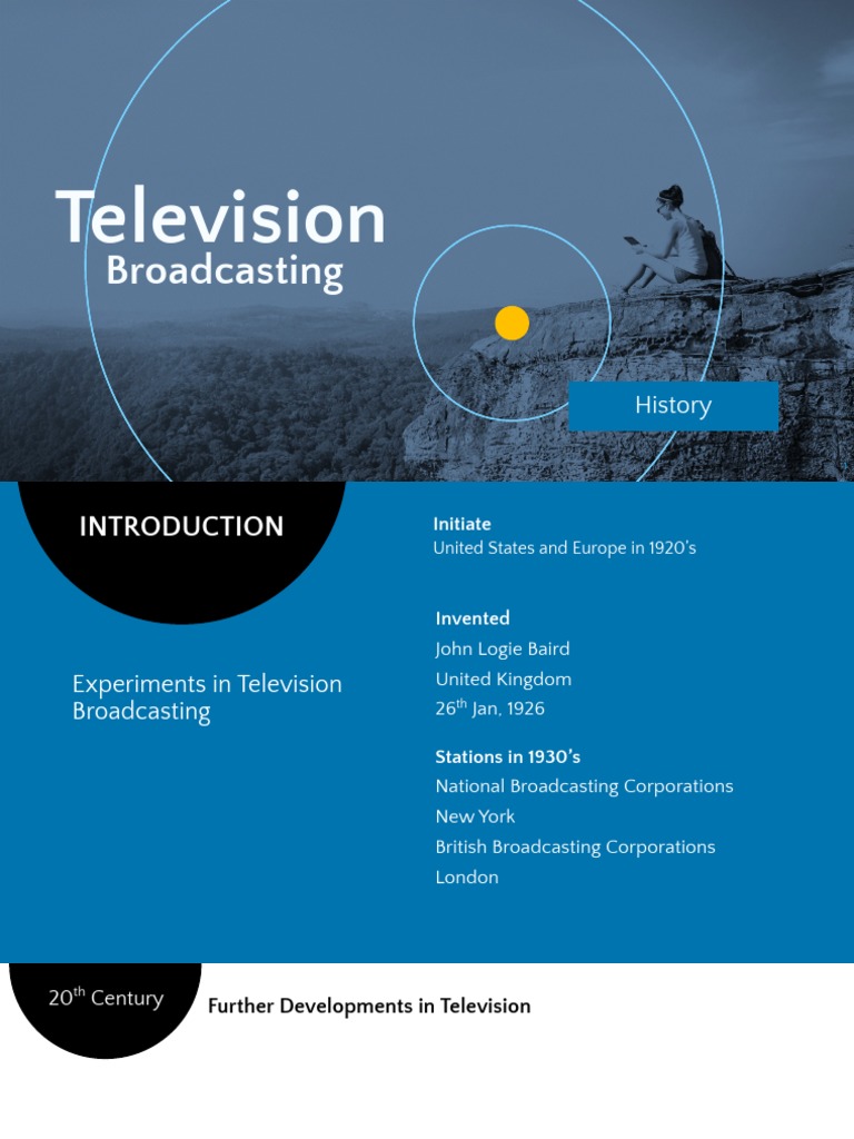Television Development | PDF | Television | Satellite Television