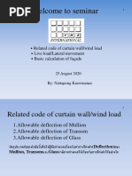 AAMA TIR-A11-04: Maximum Allowable Deflection of Framing Systems For Building Cladding ...