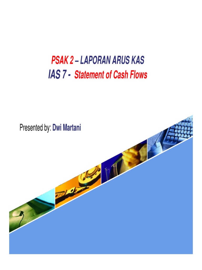Format Laporan Arus Kas PSAK 2 | PDF