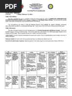 Thematic Lesson Plan | PDF | Lesson Plan | Brainstorming