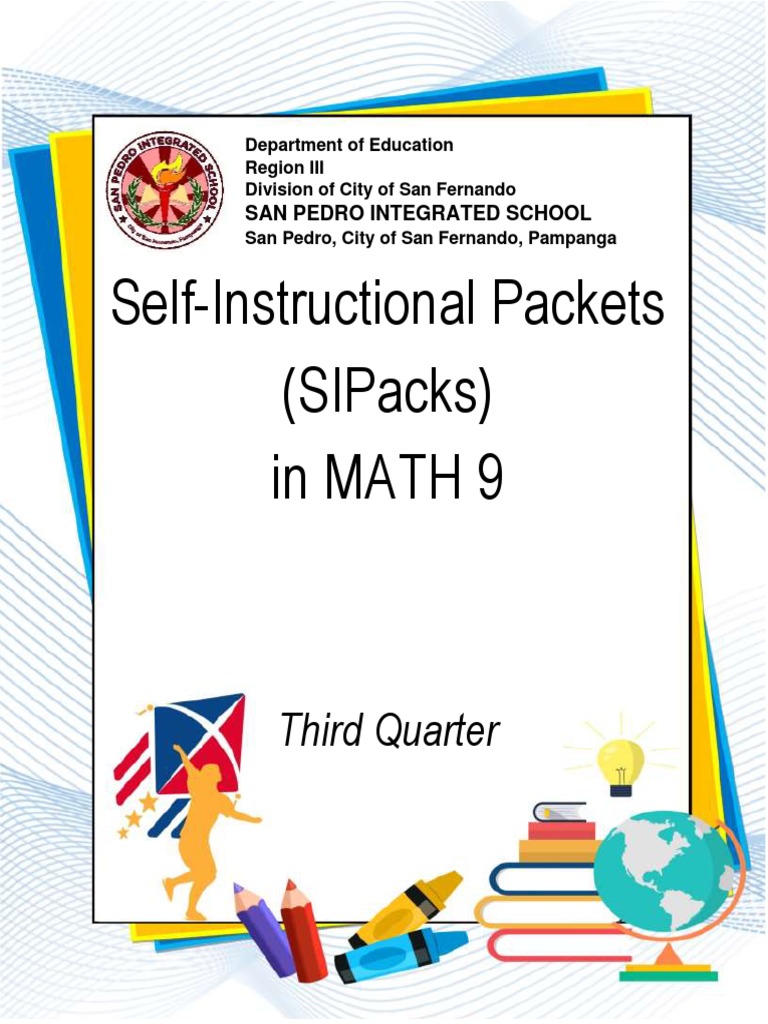 G9 Math 3rd | PDF | Rectangle | Perpendicular