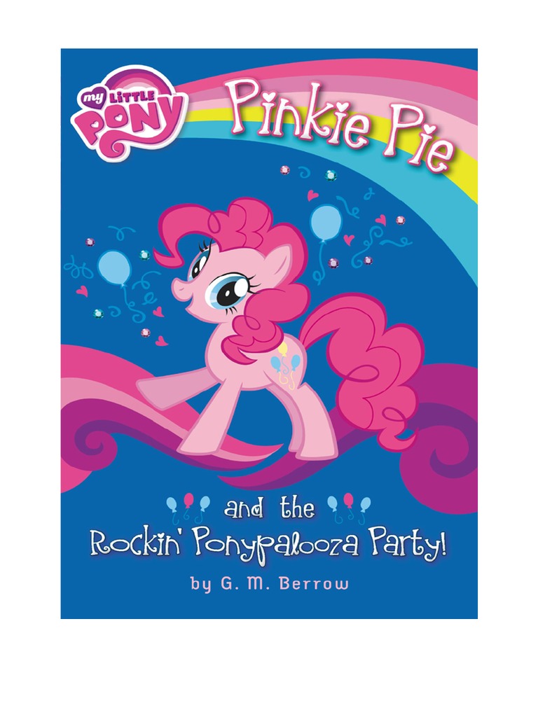 Pinkie Pie and The Rockin 39 Pony Party | PDF | Gemstone