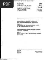 Iec 60694 | PDF | International Electrotechnical Commission | Metrology