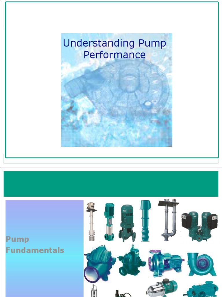 Basic Pump Construction | PDF | Pump | Gas Technologies