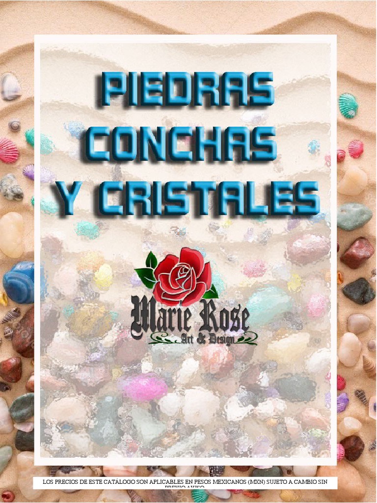 Catálogo De Piedras Pdf